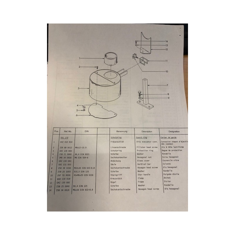 EMCO Protectin ring compl.